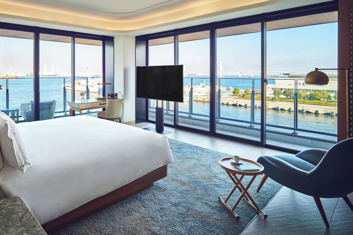 Suite Signature | Minibar, cofre no quarto, secretária 