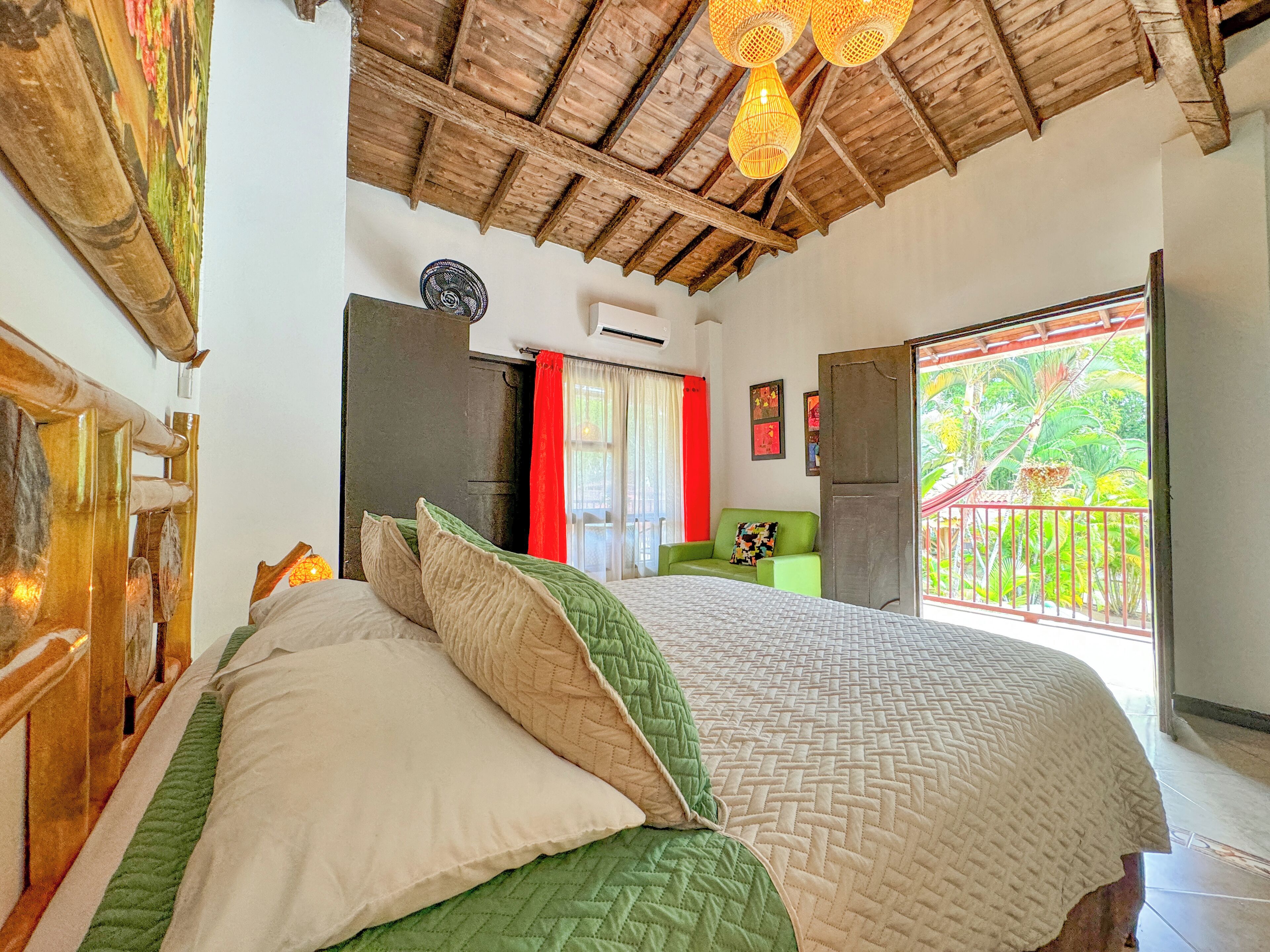 Suite-Estúdio Superior | Roupa de cama fornecida, acesso para cadeira de rodas 