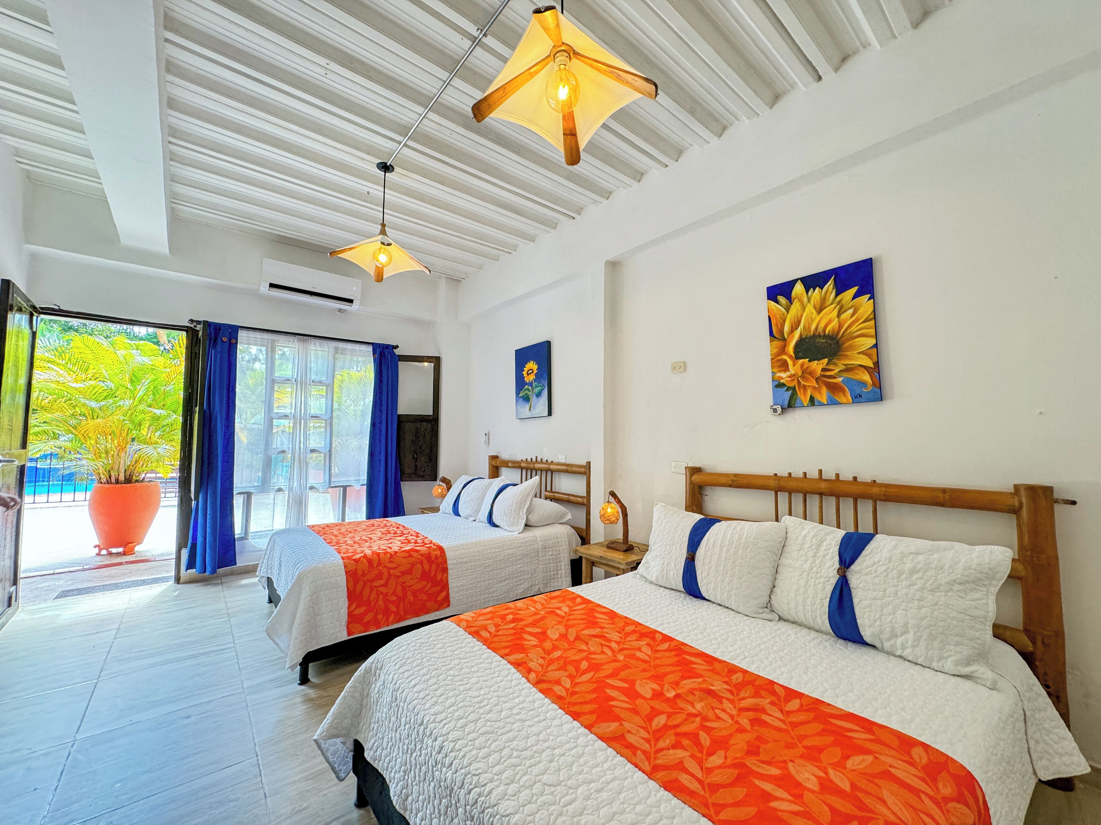 Quarto Standard | Roupa de cama fornecida, acesso para cadeira de rodas 