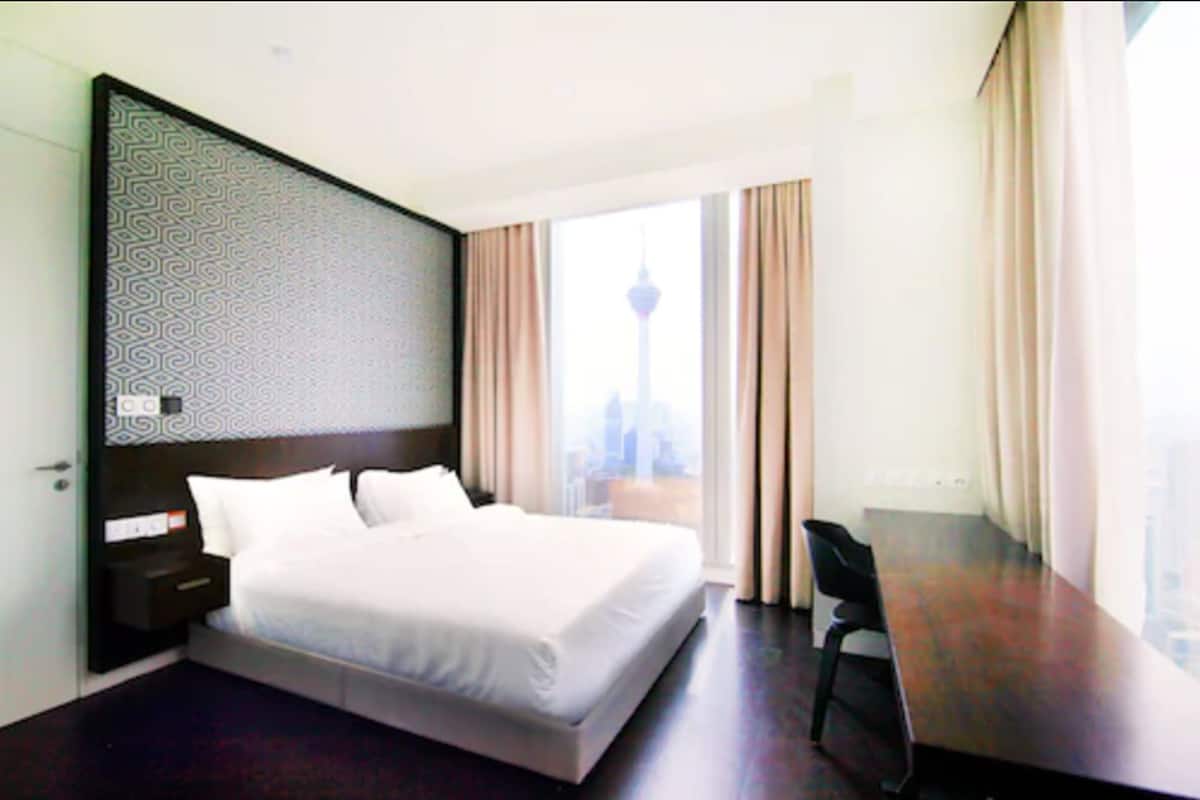 3 Bedroom Prestige Suite | Vista do quarto