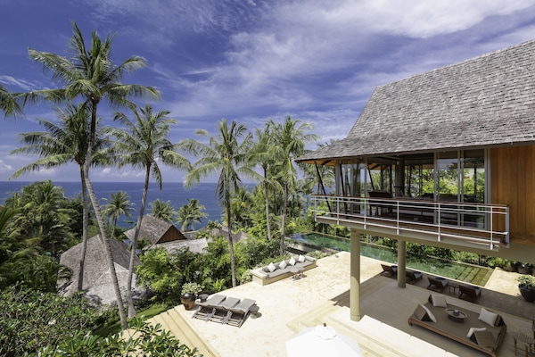 Vista da propriedade