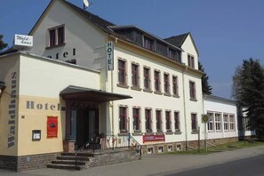 Fachada da propriedade