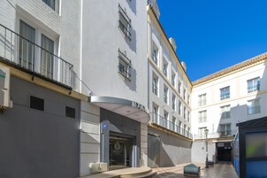 Fachada do alojamento