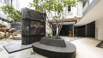 Pormenores do exterior