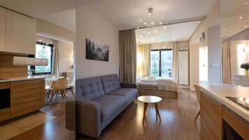 Apartamento (302) | Espaço de trabalho para notebook, ferros/tábuas de passar roupa