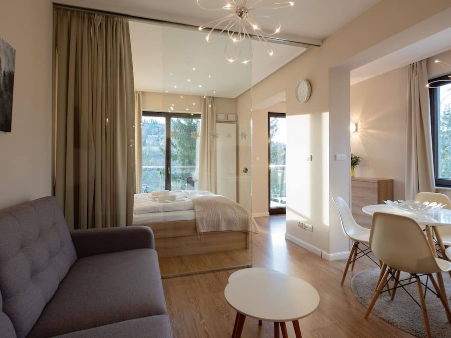 Apartamento (302) | Espaço de trabalho para notebook, ferros/tábuas de passar roupa