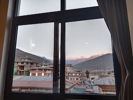 Quarto casal ou duplo luxo | Terraço/pátio