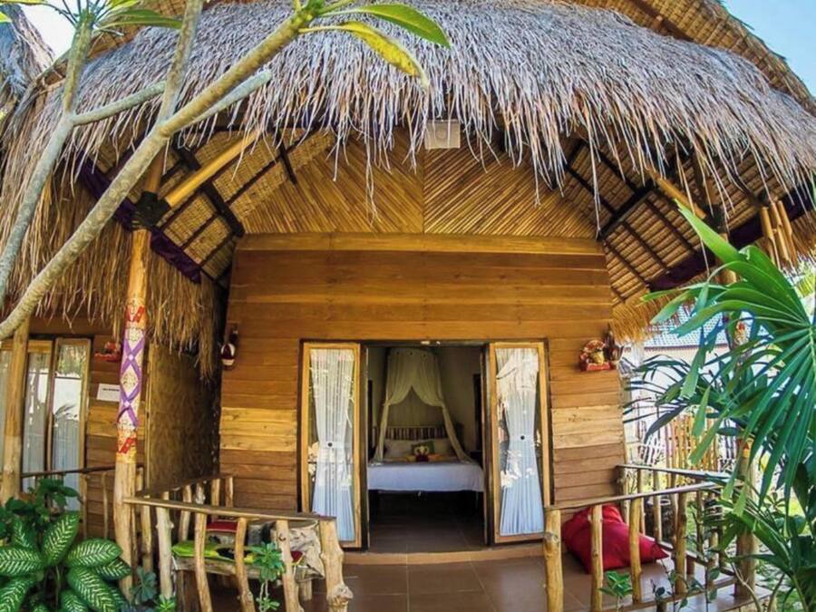 Quarto luxo, vista para o jardim | Escrivaninha, quartos à prova de som, Wi-Fi de cortesia, roupa de cama