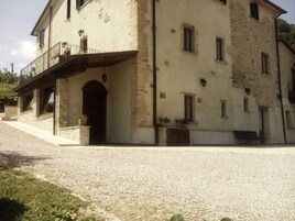 Fachada do alojamento