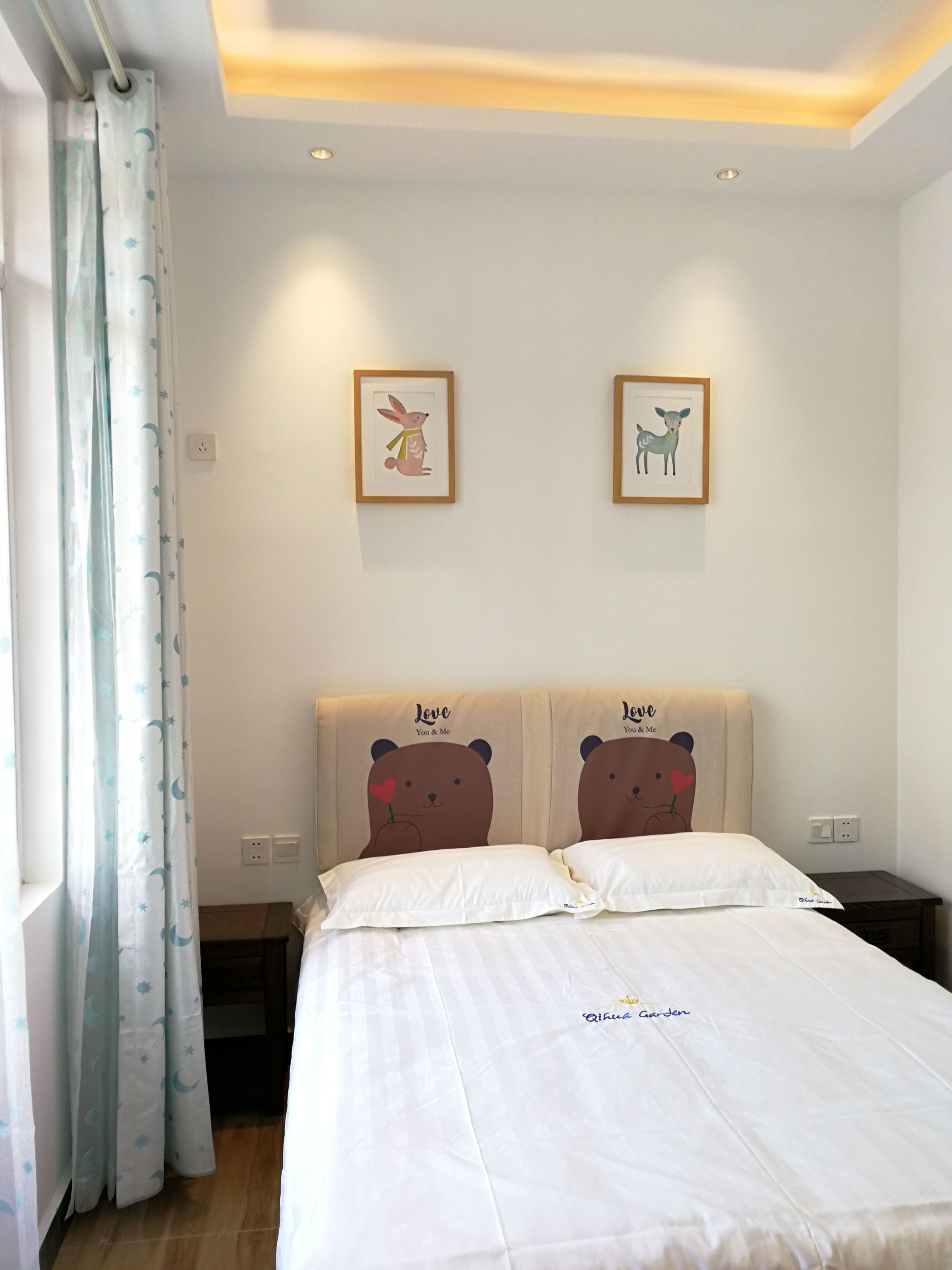 Quarto Familiar | Secretária, cortinas/cortinados opacos, Wi-fi grátis 