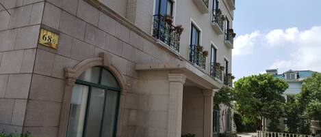 Fachada do alojamento