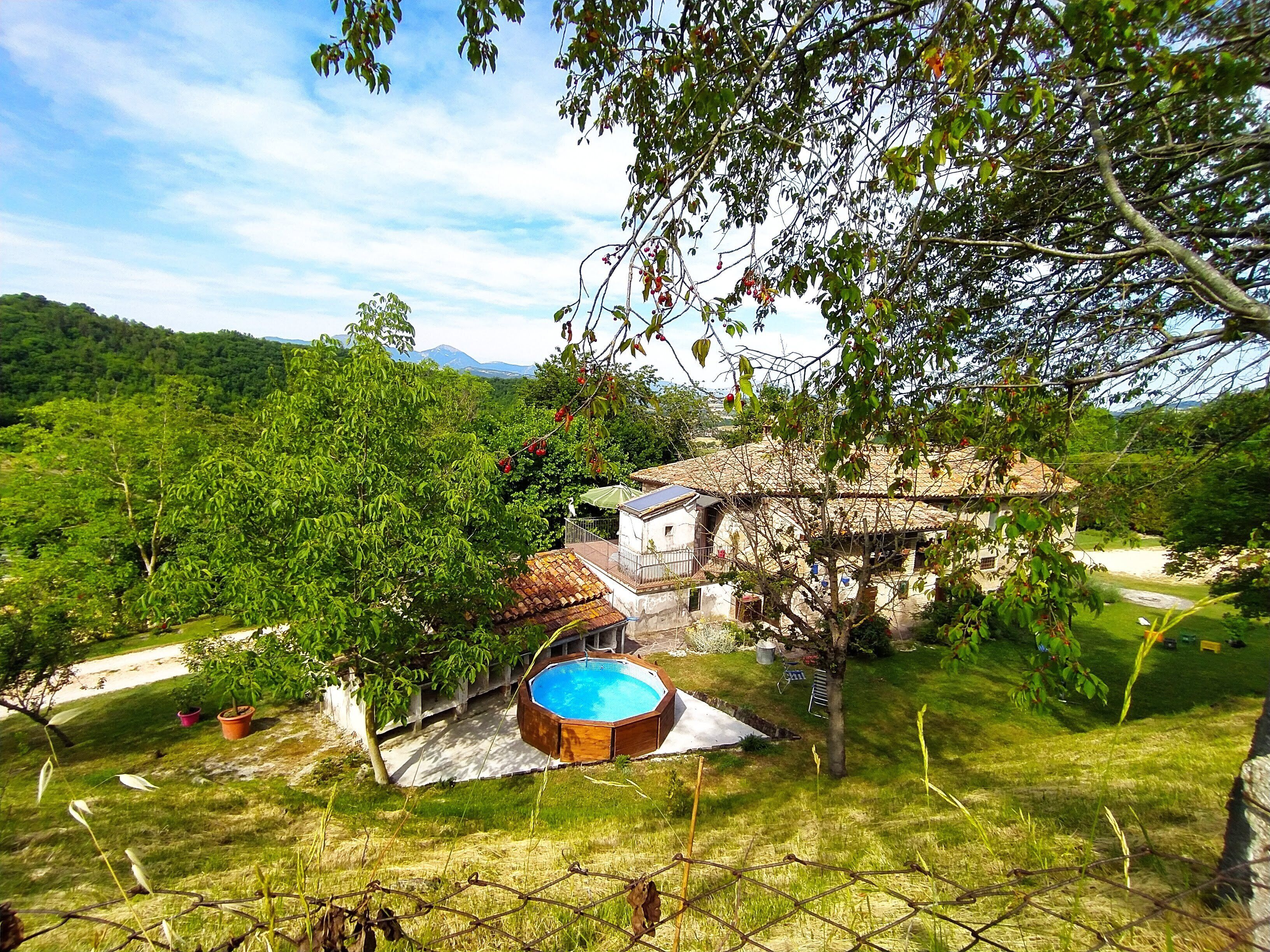 Piscina na cobertura