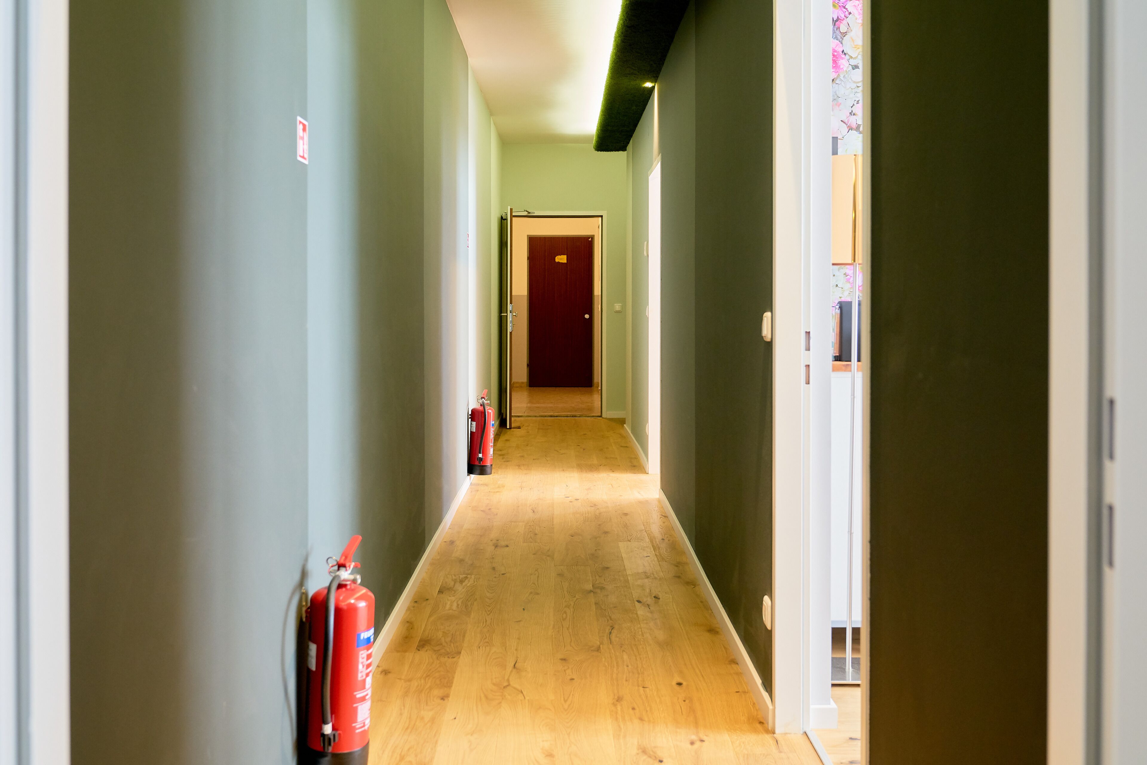 Entrada (vista interior)