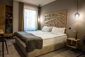 Quarto Twin (1) | 1 quarto, lençóis italianos Frette, roupa de alta qualidade