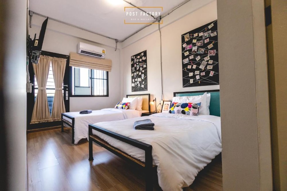 Post Factory Bed & Breakfast Sathorn Hostel - Adults Only - Bangkok