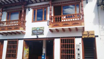 Fachada do alojamento