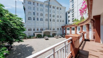 Fachada do alojamento
