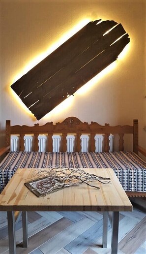 Quarto Duplo Design | Sala de estar | TV plasma 