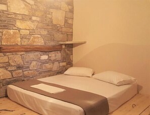 Quarto Duplo Comfort | Roupa hipoalergénica, com decoração personalizada 