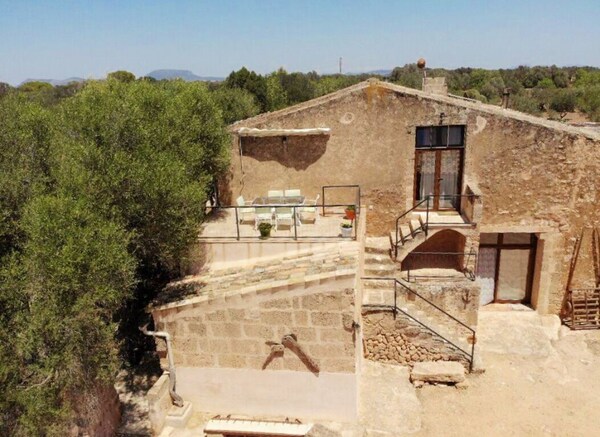 Idyllic, Quiet, Charming, Natural Area, Private Pool, Wifi, 6 P (+1) - Llucmajor