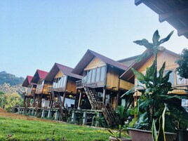 Fachada do alojamento