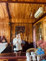 Chalé Lua de Mel | 1 quarto, minibar, com decoração personalizada 