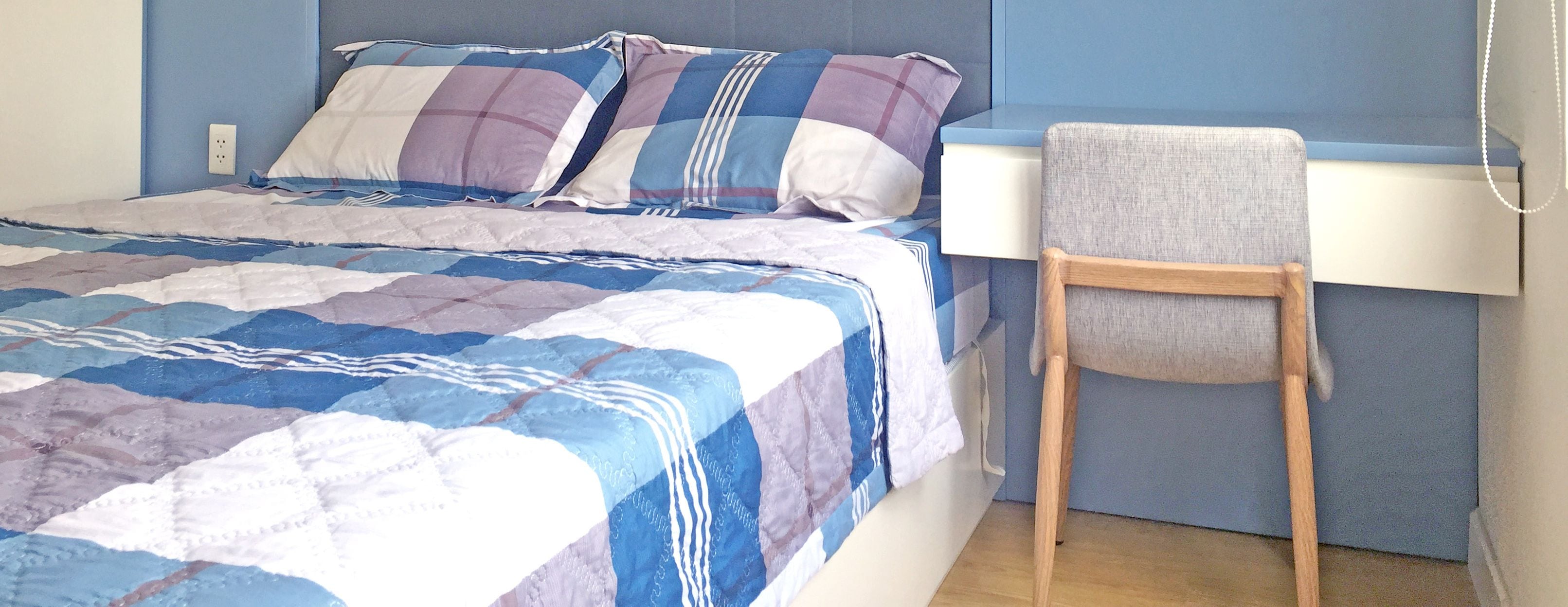 Apartamento Deluxe | 2 quartos, cofre no quarto, secretária 