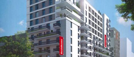 Fachada do alojamento