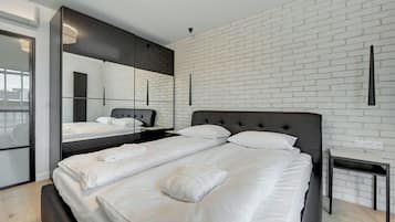 Apartamento superior | Roupas de cama antialérgicas, individualmente decorados