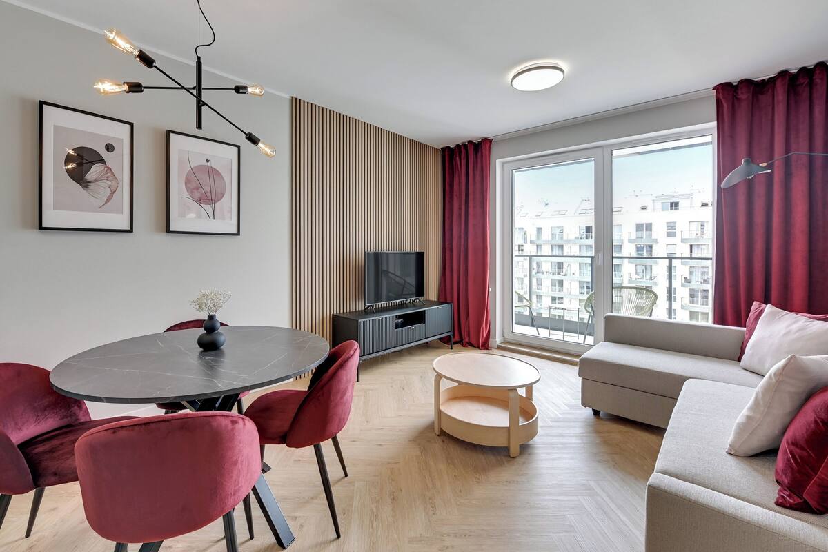 Apartamento Design | Roupa de alta qualidade, ferro/tábua de engomar 