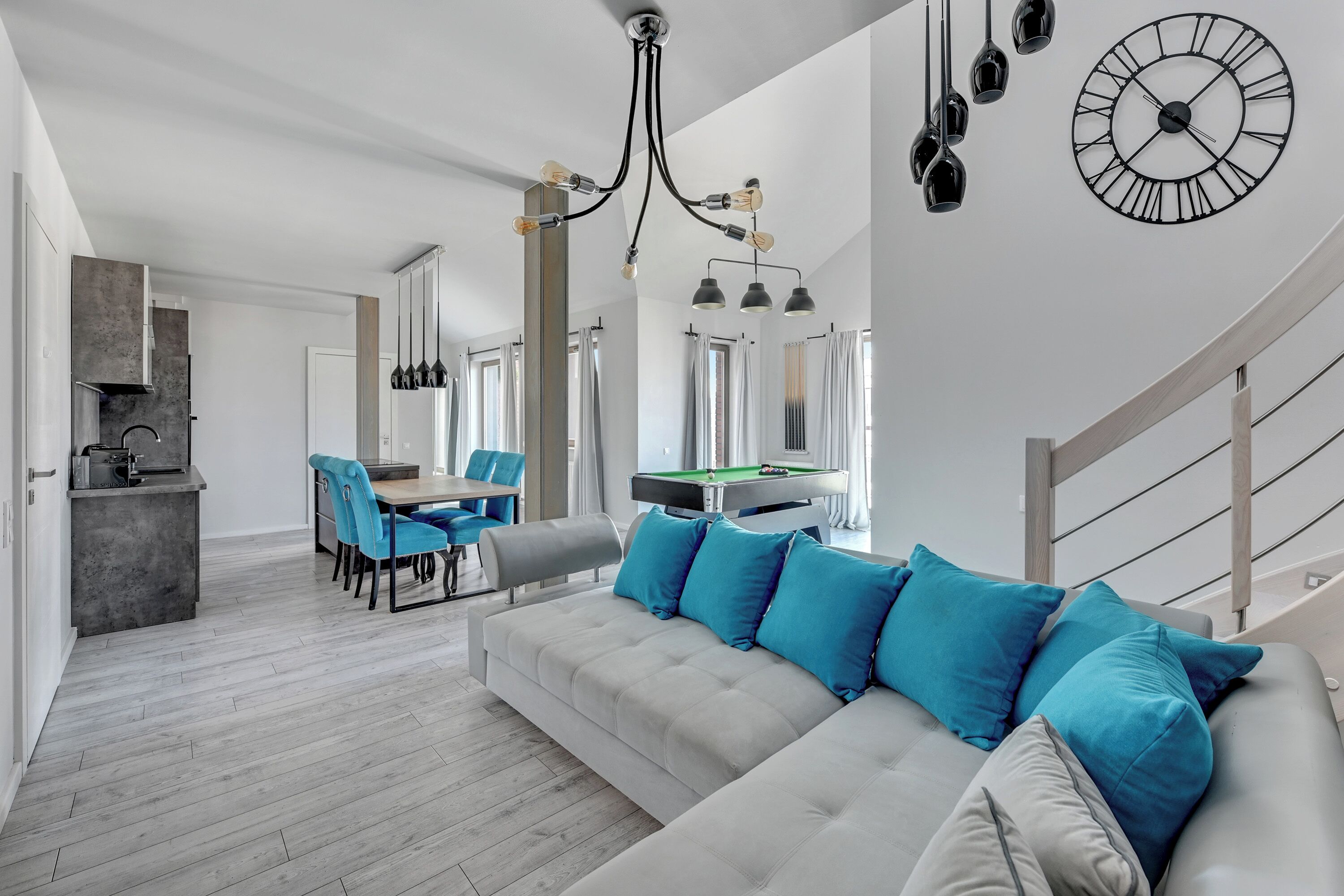 Apartamento premium | Roupas de cama antialérgicas, individualmente decorados
