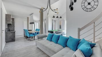 Apartamento premium | Roupas de cama antialérgicas, individualmente decorados