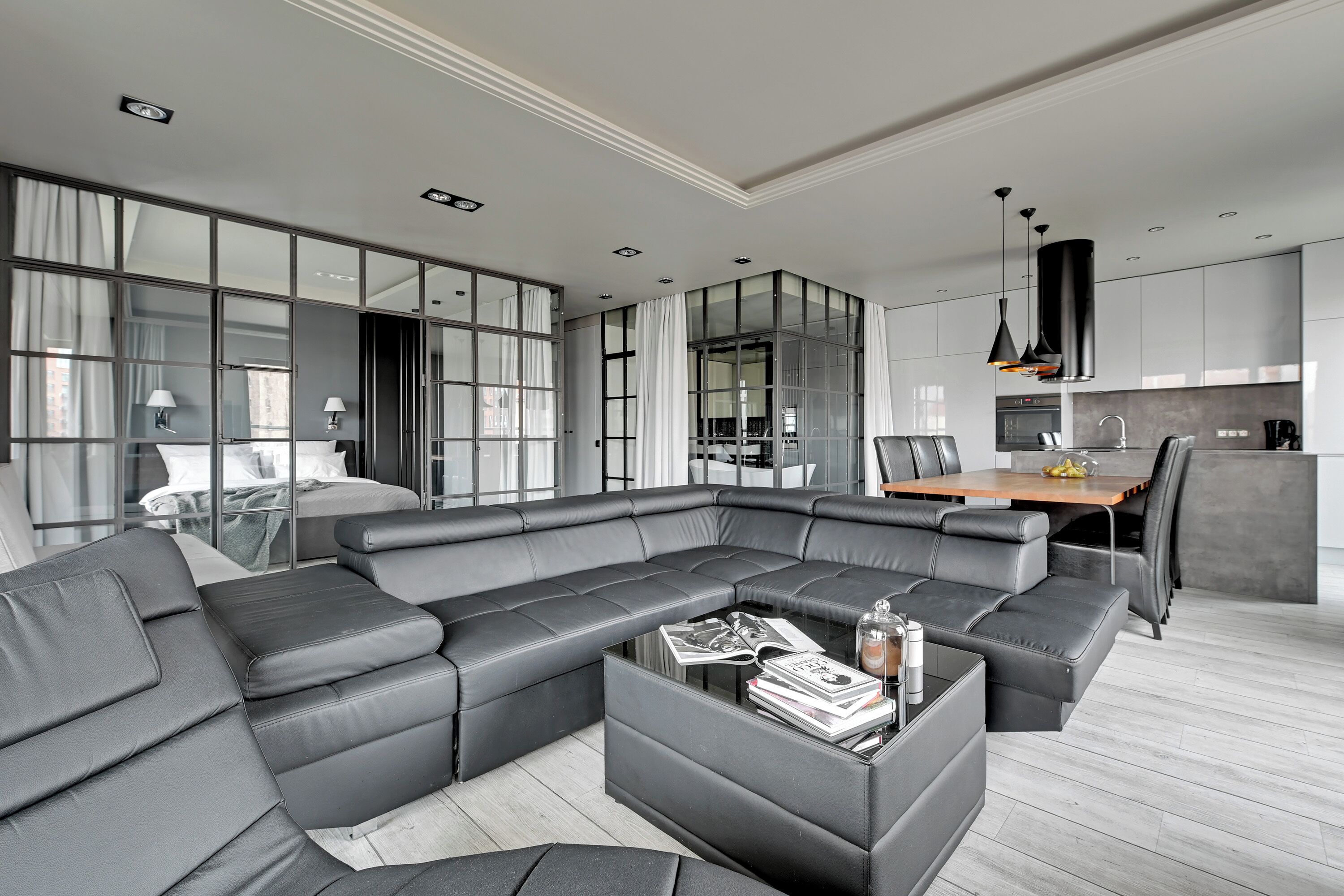 Apartamento exclusivo | Roupas de cama antialérgicas, individualmente decorados
