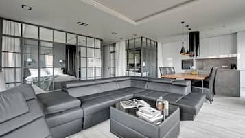 Apartamento exclusivo | Roupas de cama antialérgicas, individualmente decorados
