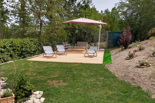 Terrenos do alojamento