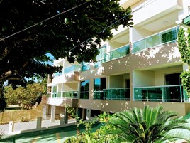 Apartamento superior | Terraço/pátio