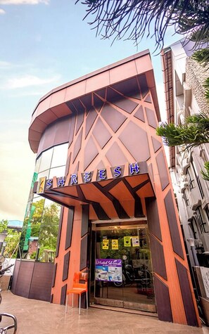 Fachada do alojamento