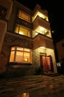 Fachada do alojamento