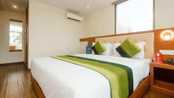 Quarto Deluxe | Cofre no quarto, camas desdobráveis, Wi-fi grátis