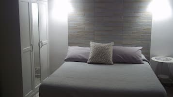 Wi-fi grátis, roupa de cama fornecida