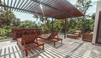 Suite (Jungle View) | Terraço/pátio interior