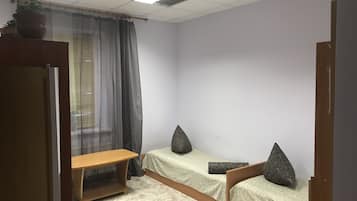 Quarto triplo standard | Quartos à prova de som, camas extras/dobráveis (sobretaxa)
