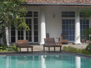 Piscina exterior 