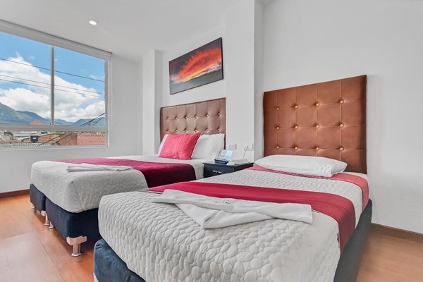 Wi-Fi de cortesia, roupa de cama