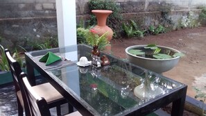 Terraço/pátio interior