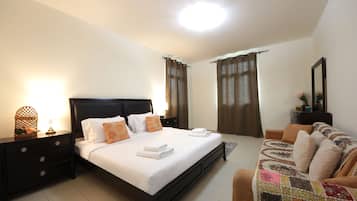 Apartamento | 3 quartos, cortinas/cortinados opacos, Wi-fi grátis