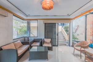 Sala de estar do lobby