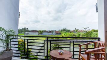 Quarto Duplo Standard | Varanda