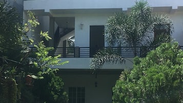Fachada do alojamento