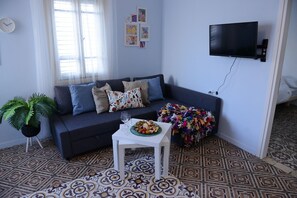 Apartamento | Sala | Televisor LED, Netflix 